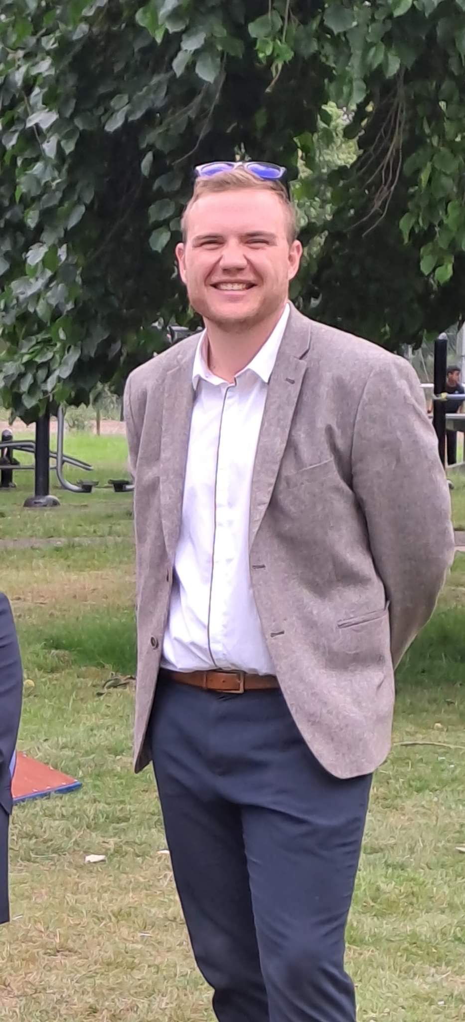 Musical Director – Luke Atkinson | Ibstock Brick Brass Band